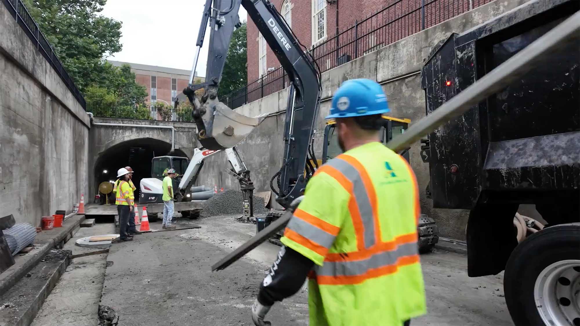 RICON Construction - RI, MA, & CT Utility Contractor